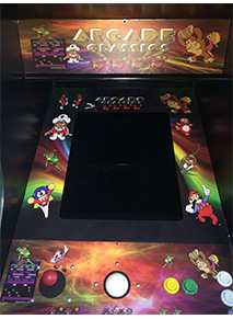 Arcade and Interactive Games - Dave's Cast of Characters